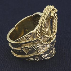 Men's Gold Rings - Britannia Jewellery
