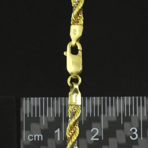 Rope Chains 9ct, 14ct & 18ct Solid Gold - Men, Women & Children