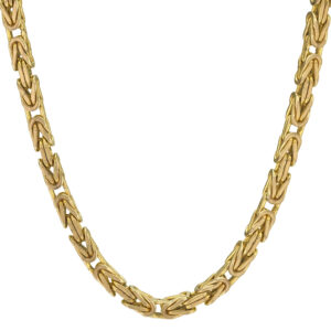 King Chains - 9ct Gold King Link Chains for Men & Women