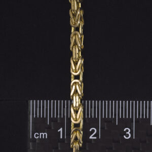 King Chains - 9ct Gold King Link Chains for Men & Women