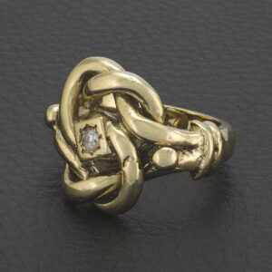 9ct Knot Ring - Britannia Jewellery