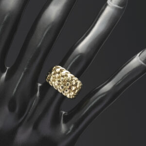 Keeper Rings - Men's 9ct Solid Gold Big Keeper Rings