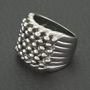 Keeper Rings - Men's 9ct Solid Gold Big Keeper Rings