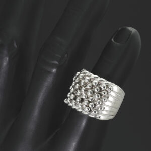 Keeper Rings - Men's 9ct Solid Gold Big Keeper Rings