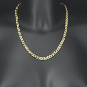 Rollerball Chains - 9ct Gold Roller Ball Necklaces for Men & Women
