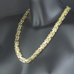 Byzantine Chains - 9ct Gold Byzantine Necklaces for Men & Women
