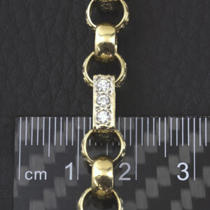 Gypsy Link Bracelets - Gold Gypsy Link Belchers