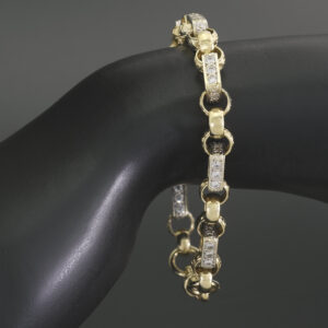 Gypsy Link Bracelets - Gold Gypsy Link Belchers