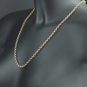 Belcher Chains 9ct Solid Gold - Men, Women & Children