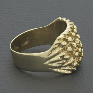 Keeper Rings - Men's 9ct Solid Gold Big Keeper Rings