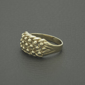 Keeper Rings - Men's 9ct Solid Gold Big Keeper Rings