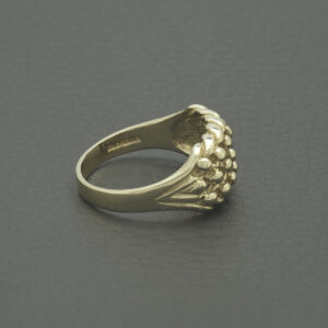 Keeper Rings - Men's 9ct Solid Gold Big Keeper Rings