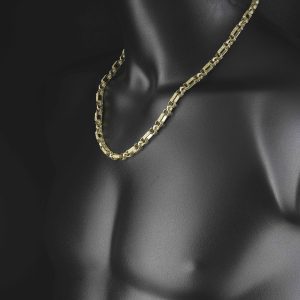 Gypsy Link Chains - 9ct Gold Gypsy Chains Men, Women & Children