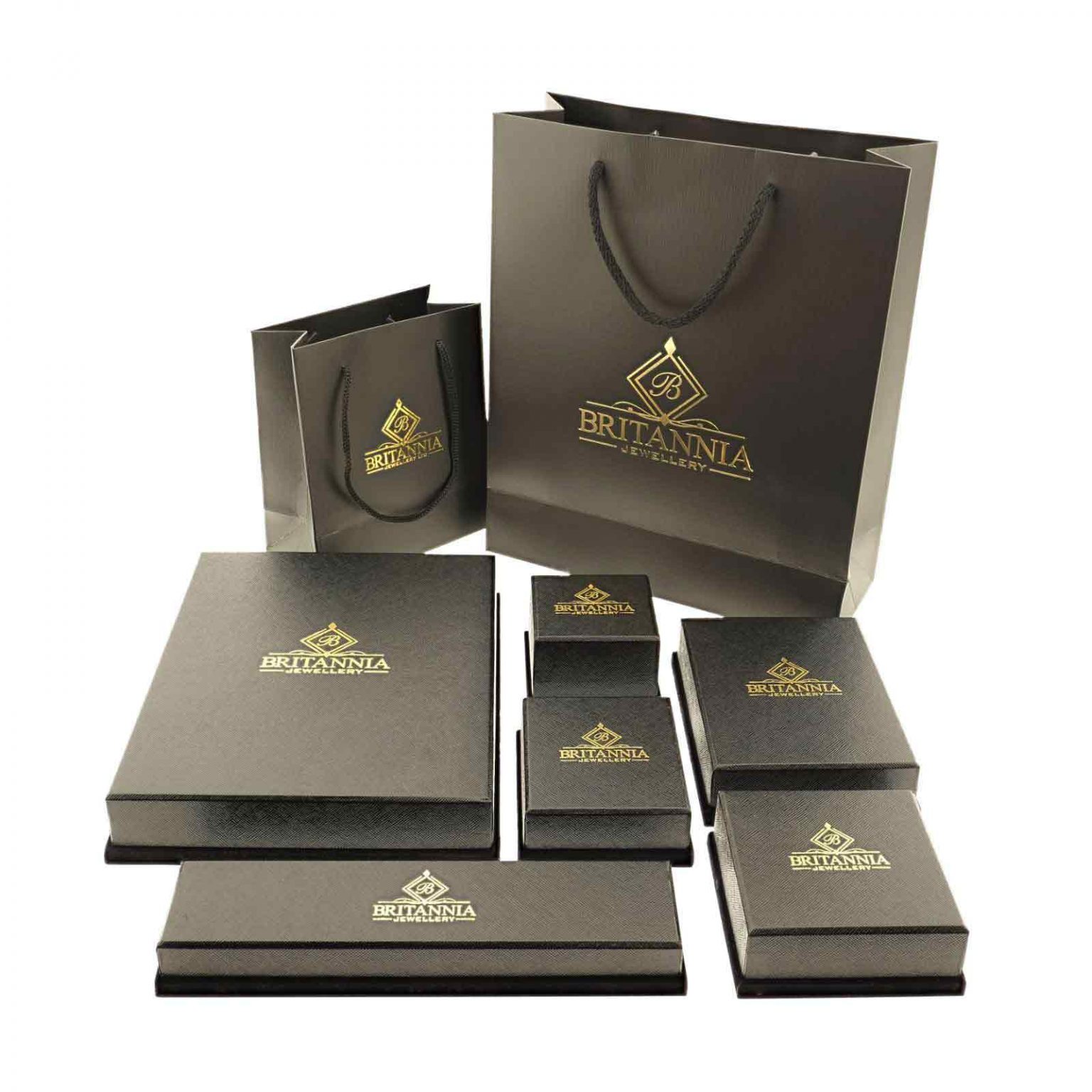 9ct Yellow Gold Gypsy Link Chain 28″ 8.5mm - Britannia Jewellery